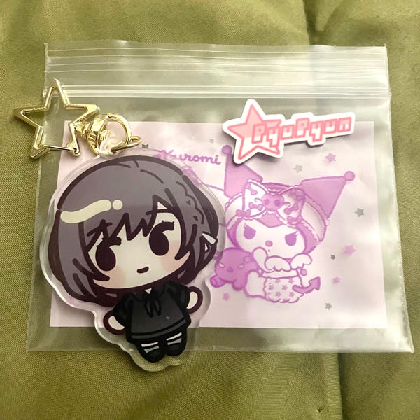 Project Sekai Keychains Vocaloid More More Jump Minori Hanasato Haruka ...