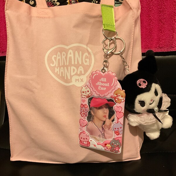 Monsta X Tote Bag With Keychain Loop - Etsy