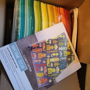 Aurifil Quilt in a Day Neutrals Eleanor Burns Mako Cotton 50 Weight Wt ...