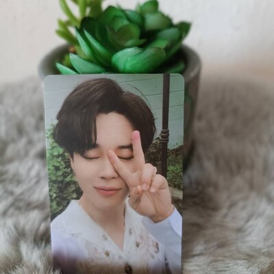 BTS Photo Card, LY Answer L, Jungkook V Jimin Suga J-hope RM Jin Photo ...