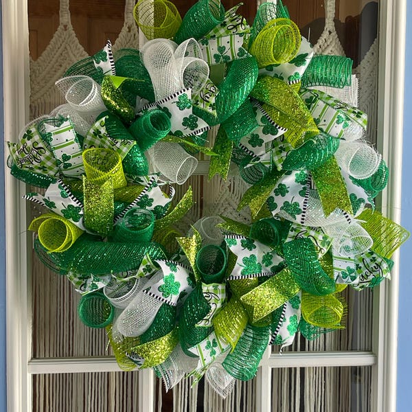 Spring Wreath / Pastel Colored Wreath - Etsy