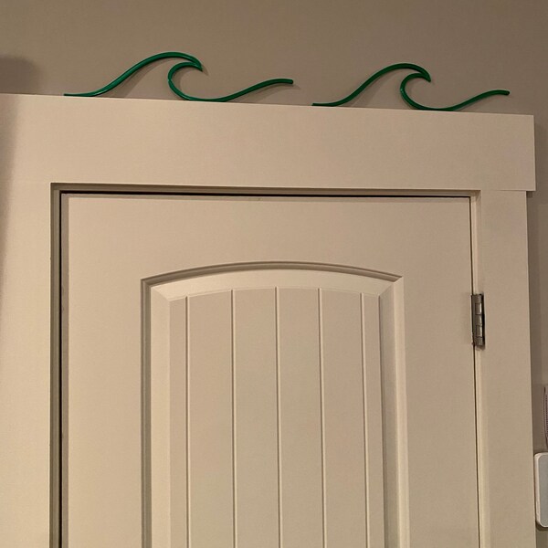 Wave Wall Decor | Ocean Wave Decor | Ocean Wall Art | Nautical Home ...