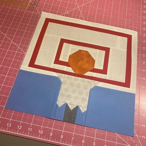 Cardinal Quilt Block Pdf Pattern - Etsy