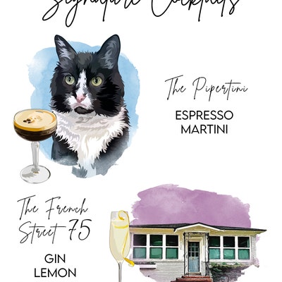 Throne Pet Custom Portrait From Photo Got Lover Gift Gift for Him ...