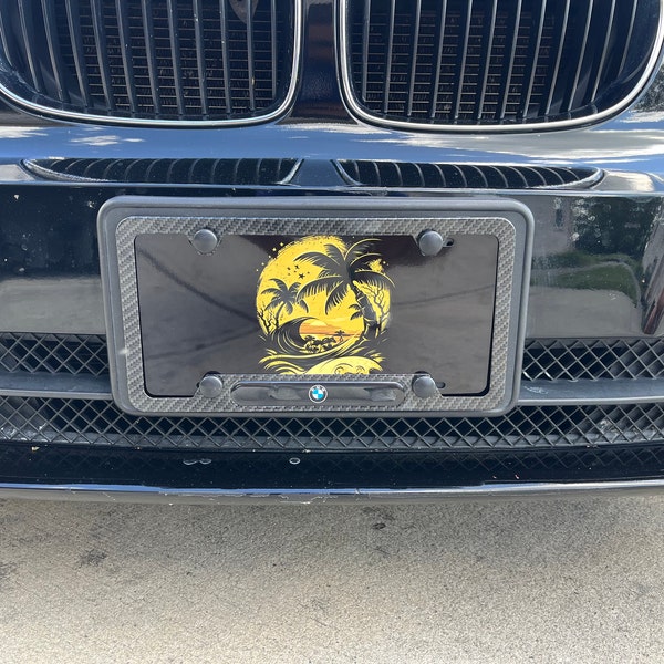 Girly License Plate, Pink Vanity License Plate, Bow Front License Plate ...