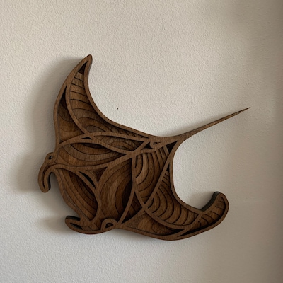 Corps of Engineers Castle Sapper Wood Multi-layered Design, 3D Layered ...