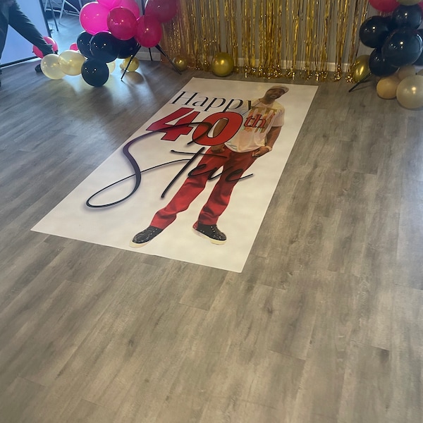 Custom Event Panels (print & Ship) - Etsy