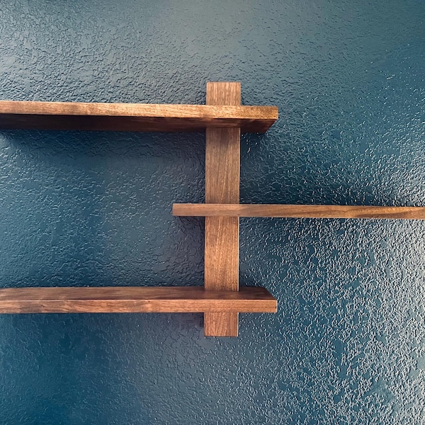 Modern Shelf, MCM, Minimalist Shelving, Wall Art Decor Shelves ...