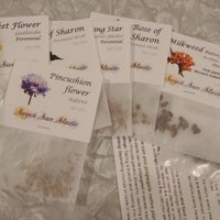 Wingstem Seeds - Etsy Canada