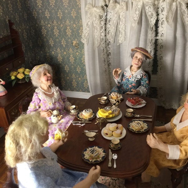 Dollhouse Miniature Lemon Meringue Pie - 12th Scale Miniature Food - Etsy