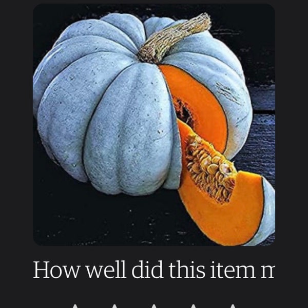 Jarrahdale Blue Pumpkin Seeds - Jarrahdale Blue Pumpkin - Queensland ...