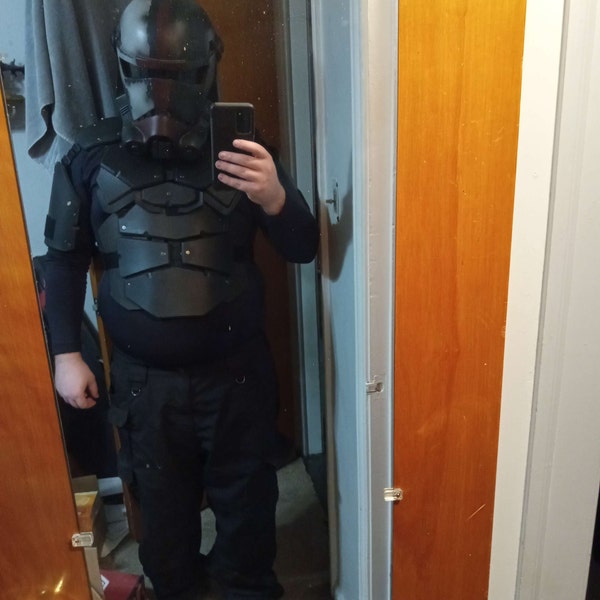 Vanguard Enforcer Body Armor - Etsy