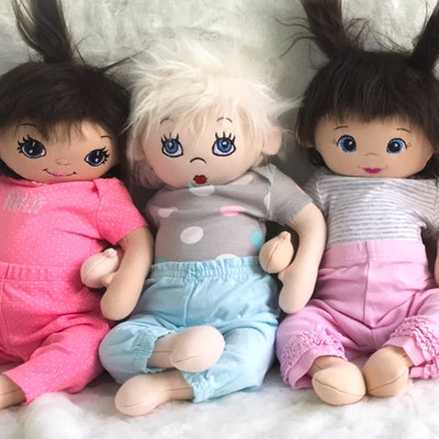 BULK De Witte Engel Doll Skin, Oeko-tex Certified Cotton Doll Skin ...