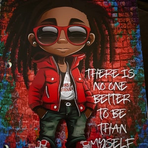 SCHOOL NOTEBOOK Young Black Beautiful Notebook School Journals ...