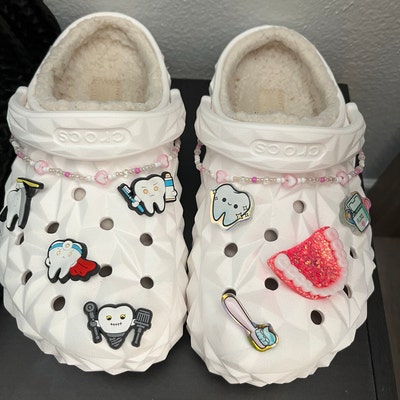 Orange Gummy Bear Croclette set of Two / Candy Shoe Jewelry / Beach ...