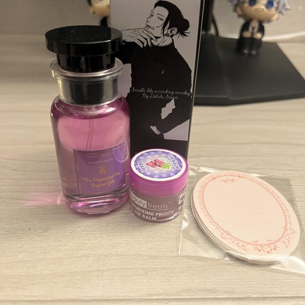 Jujutsu Kaisen Perfume-gojo Satoru - Etsy