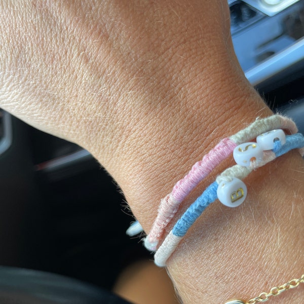 Custom Friendship Bracelets | Friendship | Embroidery Thread Bracelets ...