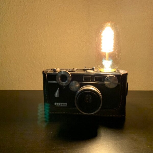 Lamp. Lightning .camera Accent Light. Perfct Gift for Photographers - Etsy