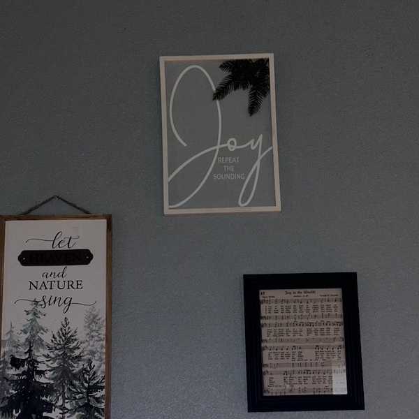 Joy to the World Printable Vintage Christmas Hymn Carol Sheet Music - Etsy
