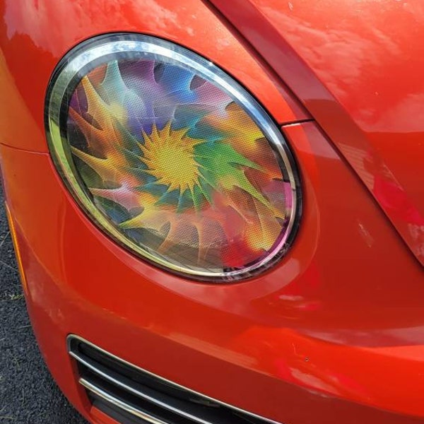 Round Eyes Series Headlight Decals - Etsy