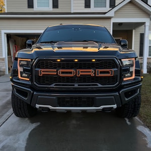 2017-2020 Ford Raptor Grille Letter Outlines - Etsy