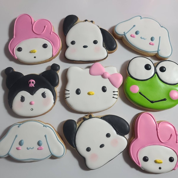 Basic Kitty Cat Cookie Cutter by Thecuttercafe - Etsy