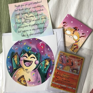 Birthday Charmander Celebration Trading Card Cute Gifts for Him and Her ...