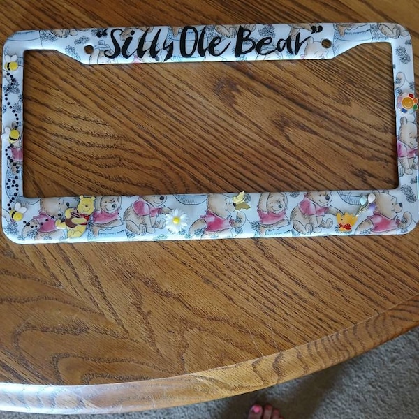 Snoopy and Woodstock 3D License Plate Frame by Mamazooka Designs (best ...