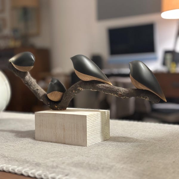 Duo Penguin Sculpture (10) - Etsy