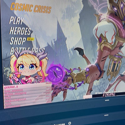 Overwatch 2 / Pink Mercy 11 Emotes / Pack 2 / Mercy Overwatch / Pink ...