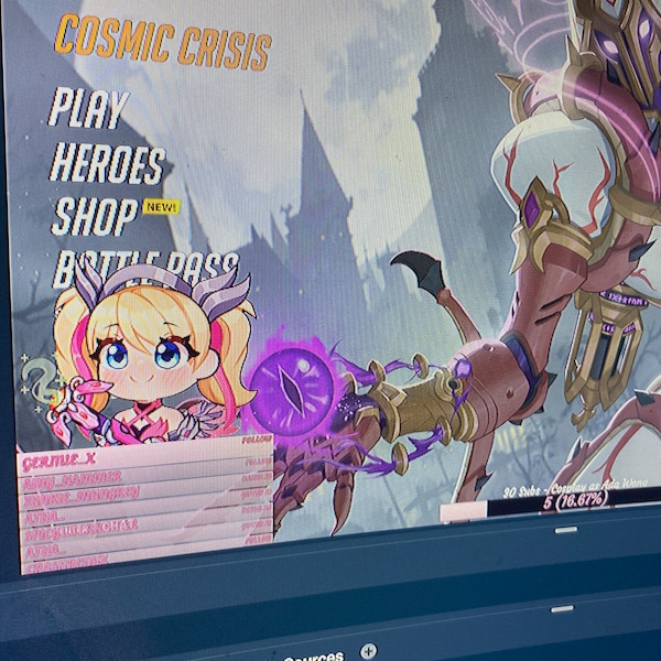 Overwatch 2 / Juno Pngtuber / Juno Overwatch 2 / Twitch Streamer ...