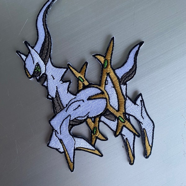 Gengar Patch Pokemon Iron on Patch Sew on Patch Anime Cartoon Patch Bag ...