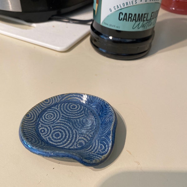 Tea Spoon Rests, Small & Mini Spoon Rests, Perfect Gift for the Coffee ...