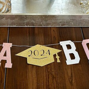 Graduation Party Photo Banner-grad Party Custom Banner-school Years ...