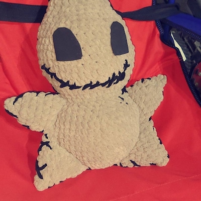 Oogie Boogie Crochet Pattern - Etsy
