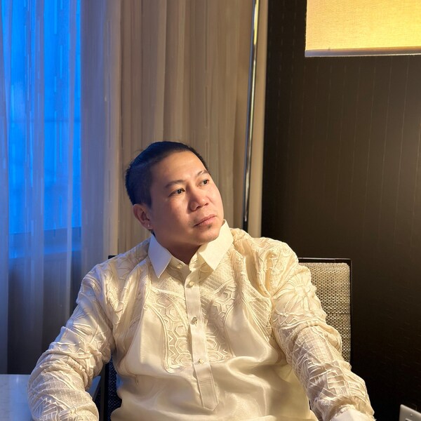 Barong Tagalog TRIBAL Style With Inner Lining Filipino National Costume ...