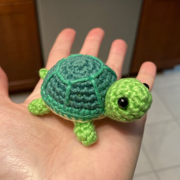 Amigurumi Turtle Crochet Pattern Digital PDF Download - Etsy
