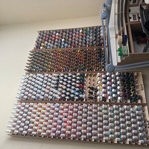 GREAT RACK System the BIG Rack 4 Section Bundle Miniature Painter's ...