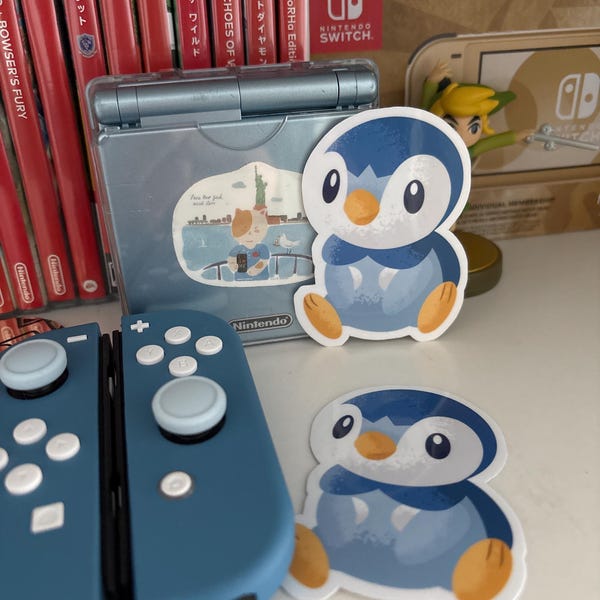 Greninja Vinyl Sticker - Etsy