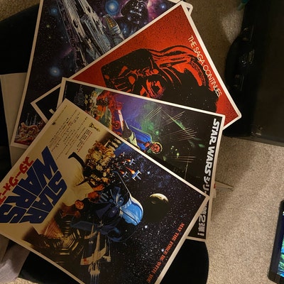 Nintendo NES Retro Video Game Box Art Reproduction Four 8.5x11 Poster ...