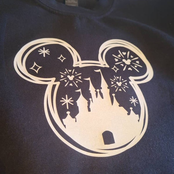 Disney Just Married Heat Transfer Shirt Decal, DIY, Disneyland ...