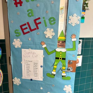 Everyone is Welcome Here Classroom Door Decor || Back to School Door ...