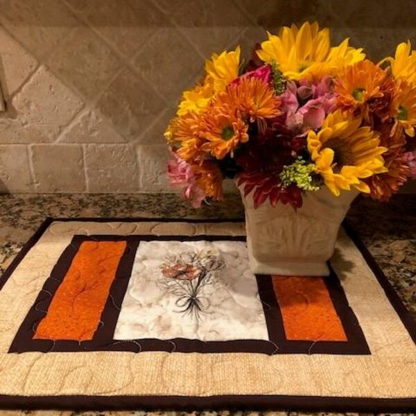 Large Pot Holder 10x10 Hot Pad Trivet Raccoon Santa Set of 2 ...