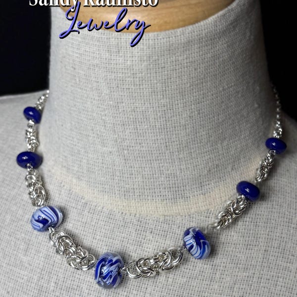 Chainmaille Tutorial - Rosetta Chain Maille Bracelet - Etsy