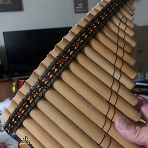 Small Pan Flute - Etsy