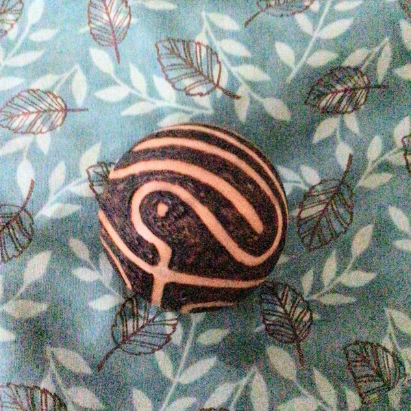 Wooden Labyrinth Meditation Sphere - Pagan, Wicca, Witchcraft, Easter ...