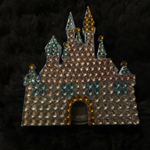 Cinderellas Castle Straw Topper - Etsy