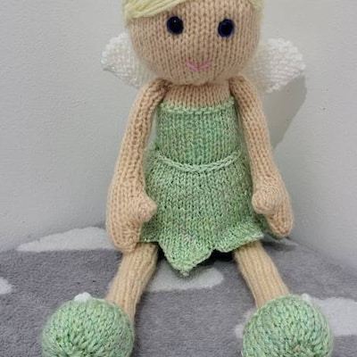 Knitting Pattern. PDF Digital Download. Mrs Claus Shelf Sitter Pattern ...