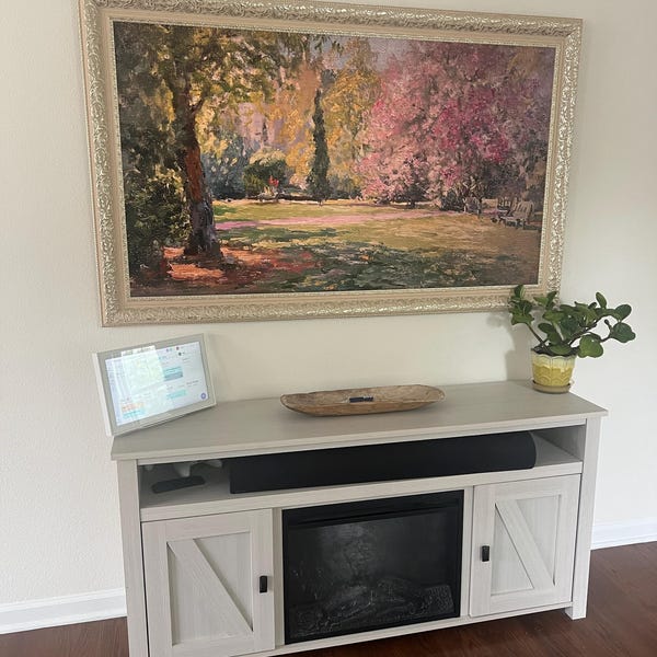 Samsung Frame Tv Bezel, Custom Brand Tv Frame,wooden Tv Frameframe TV ...