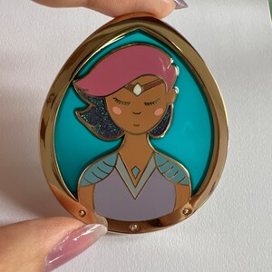 Catra's Eyes Glow in the Dark Enamel Pin Hey Adora Catra Pin She-ra the ...